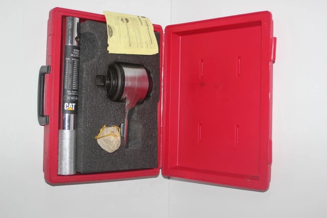 CAT CATERPILLAR 6V6080 Torque Multiplier ,Geared ,Reaction 3200ft.lb ...