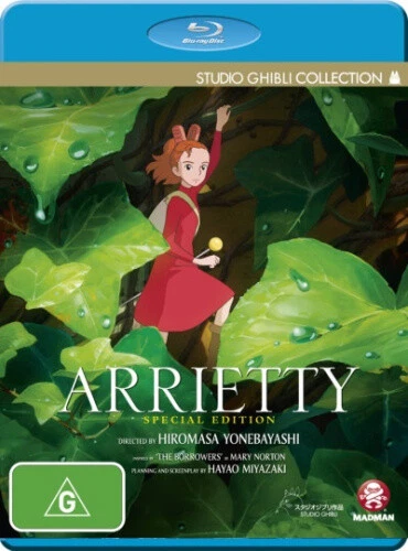 ARRIETTY (STUDIO GHIBLI Collection) [Region B] [Blu-ray] [Special ...