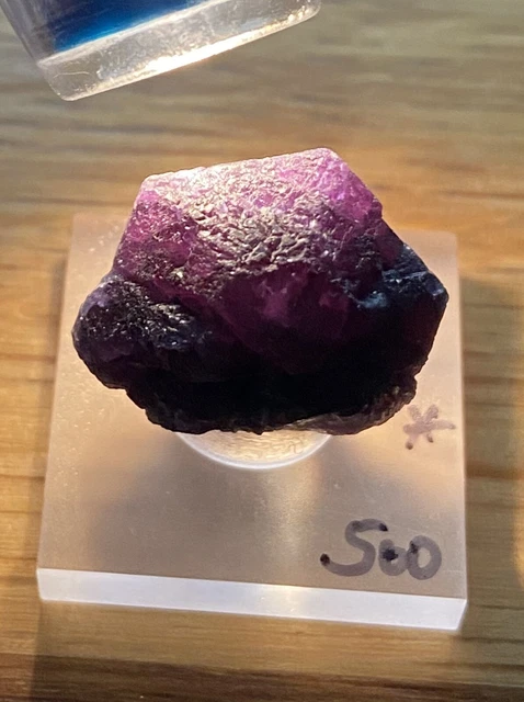 ALEXANDRITE CRYSTAL ROUGH (4.7 gr) Alexandrit Kristall roh, Zimbabwe ...