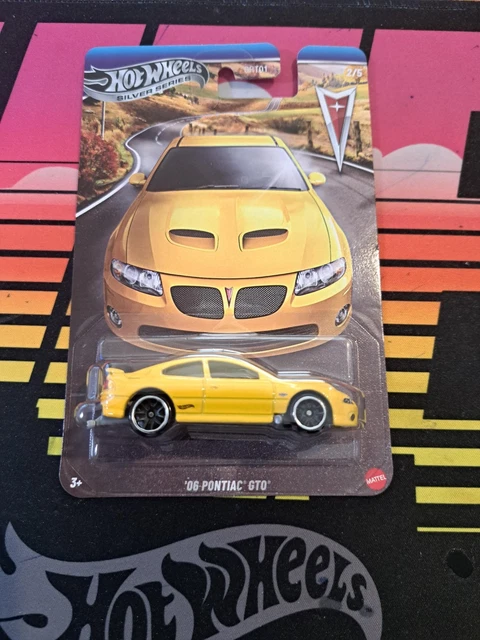 2025 HOT WHEELS Holden Monaro Pontiac Gto Silver Series Vy Commodore ...