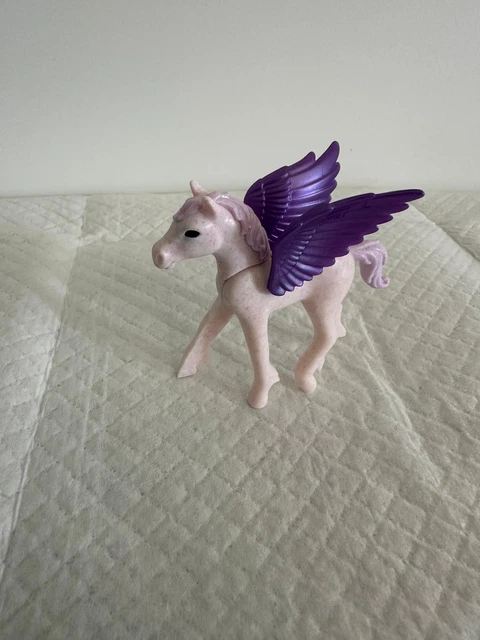 LICORNE PLAYMOBIL CHEVAL Fee EUR 2,00 - PicClick FR