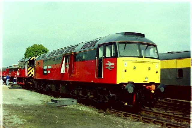 35MM RAILWAY COLOUR Negative Class 47 625 at Crewe Diesel £1.95 ...