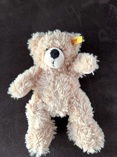 STEIFF 111372 TEDDYBÄR Fynn- 18cm, Beige EUR 12,90 - PicClick DE