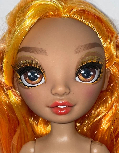 Rainbow High Meena Fleur Nude Fashion Doll Articulated Saffron Gold The Best Porn Website