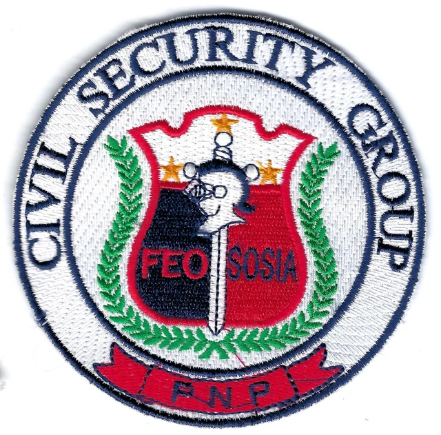 PHILIPPINE NATIONAL POLICE PNP Civil Security Firearms Explosives ...