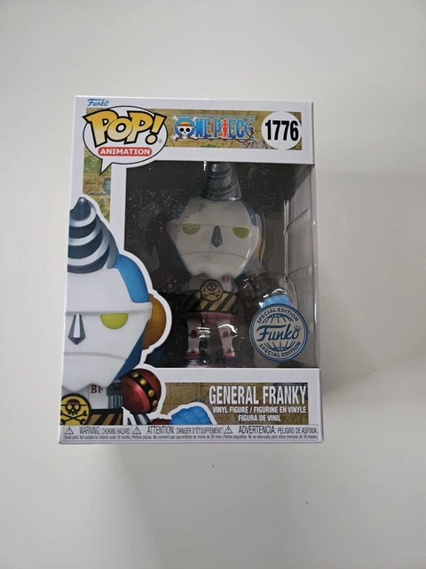 FUNKO POP! ONE Piece "General Franky" Nr. #1776 Vinyl Figur Special ...