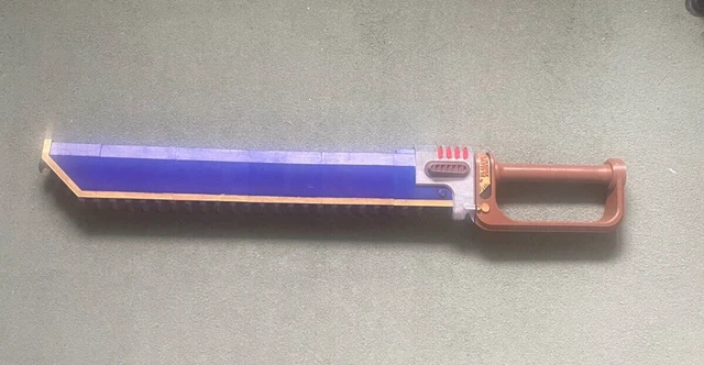 CHAINSWORD PROP - Life Size Full Scale Cosplay - Warhammer - PAINTED £ ...