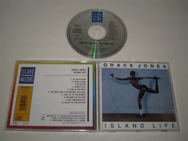 GRACE JONES / Island Life (Island / Imcd 16) CD Album $20.20 - PicClick AU