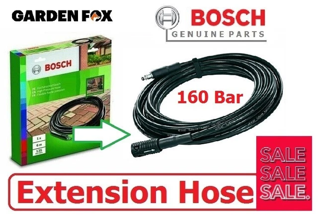 GENUINE BOSCH AQT mdl EXTENSION HOSE 6M 160bar F016800482 3165140868570 34.97 PicClick UK