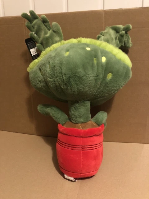 JOHN LEWIS SNAPPER PLANT SOFT PLUSH TOY LARGE 36cm NEW £6.50 - PicClick UK