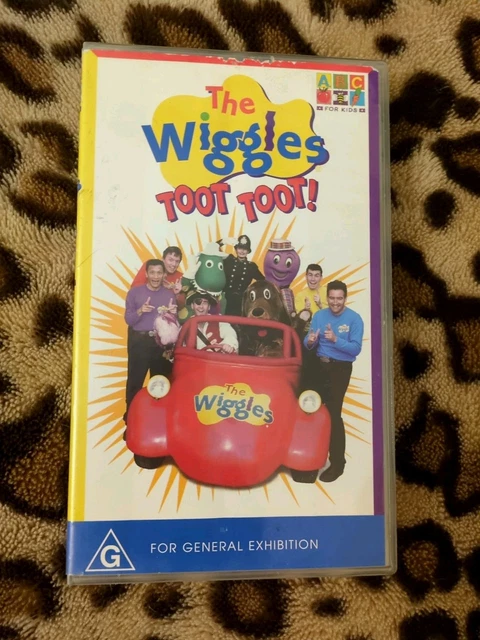 THE WIGGLES TOOT Toot! Original VHS Tape 1998 ABC Video Murray Jeff ...