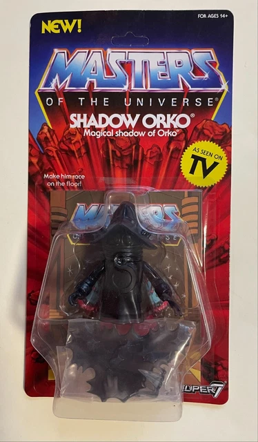 MATTEL MASTERS OF the Universe Origin Motu SHADOW ORKO Actionfigur 14cm ...