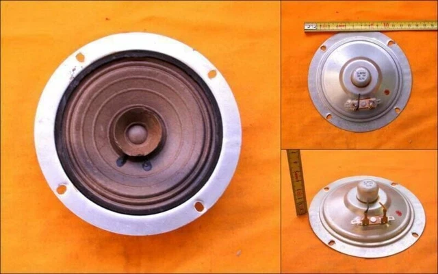 VINTAGE PAPER-CONE S-30902 Tweeter Speaker Driver (3W, 8 Ohms) $10.00 ...