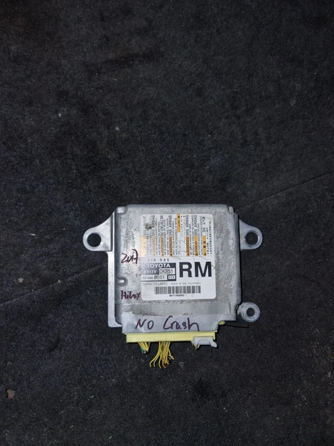 2017- 2021 TOYOTA hilux mk8 invincible airbag module unit no crash ...