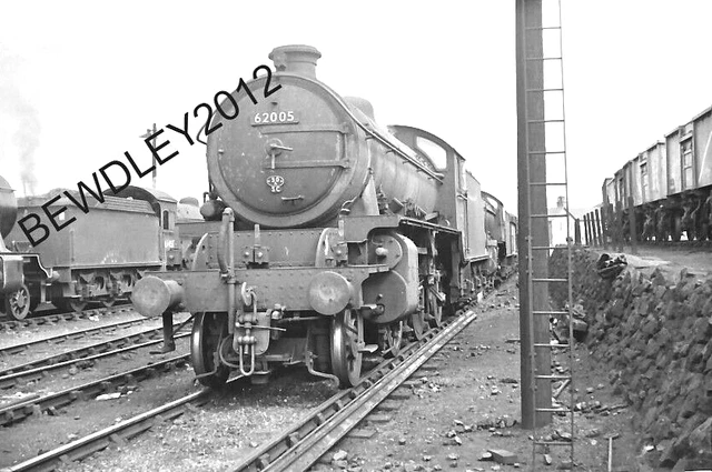 NEGATIVE 35MM LNER K1 CLASS 62005 ON YORK NORTH SHED circa1962 £3.99 ...