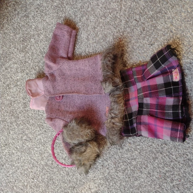 OUR GENERATION DOLLS coat skirt and ear muffs £4.20 - PicClick UK