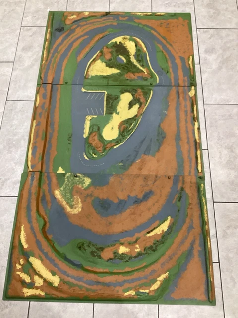 HORNBY PREFORMED MODEL Railway Layout Base. OO Gauge £19.99 - PicClick UK