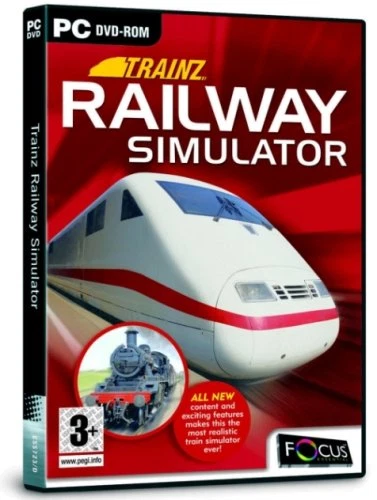 TRAINZ RAILWAY SIMULATOR Video Games Windows 2000 (2007) £15.00 ...