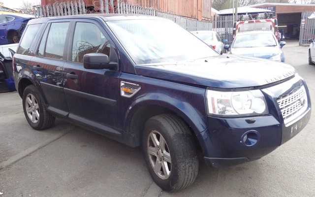 LAND ROVER FREELANDER 2 Wing Drivers 07~14 Baltic Blue⭐Collection Only ...