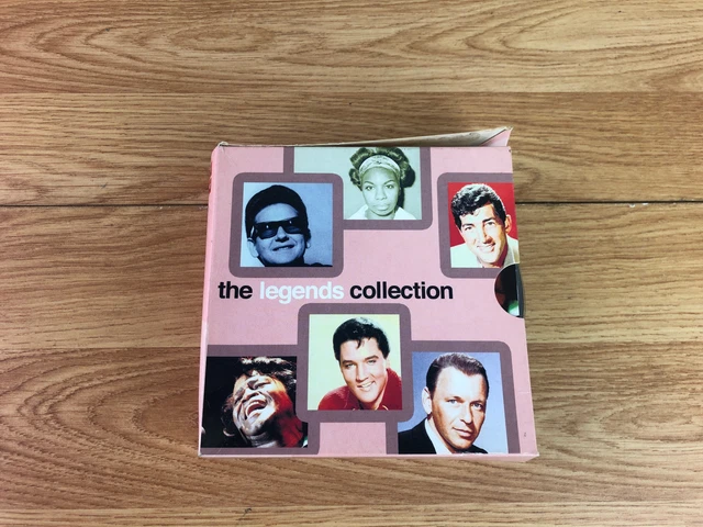 THE DAILY MIRROR & Sunday Mirror The Legends Collection CD's £14.99 ...