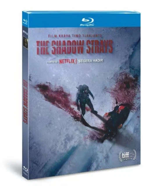 THE SHADOW STRAYS (2024) HD Thriller Movie 1 Disc BD All Region New ...