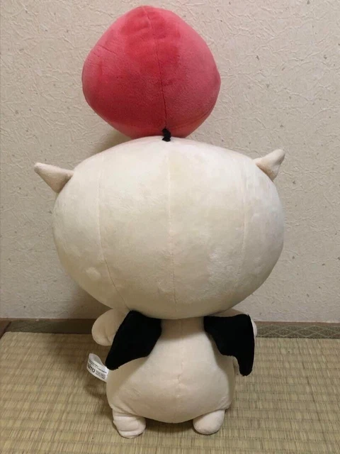 PELUCHE GÉANTE MOOGLE FINAL FANTASY DISSIDIA ALL STARS SQUARE ENIX EUR ...