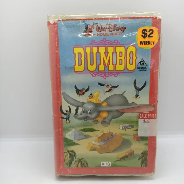 Dumbo 1987 Vhs Shop Film Books And Collectibles | AbeBooks: