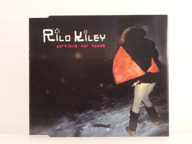 RILO KILEY PORTIONS FOR FOXES (K61) 2 Track CD Single Picture Sleeve ...