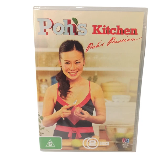 POH'S KITCHEN PASSION DVD MasterChef Cooking Baking Chef Cook Region 4 ...