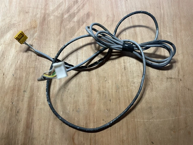 CARAVAN OR MOTORHOME Truma Ultrastore Control Panel, Cable Loom, Good ...