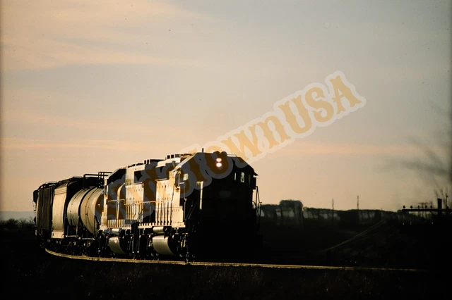 VTG 1996 TRAIN Slide 3459 UP Union Pacific Engine Clyde TX X4T120 £6.87 ...