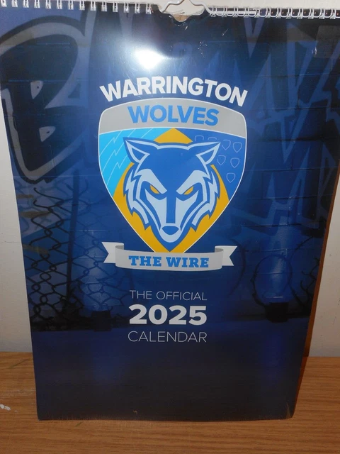 2025 CALENDAR WOLVES 2025 £9.14 - PicClick UK
