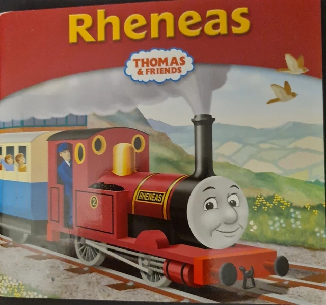 THOMAS & FRIENDS. Rheneas. Mini Bk #35 PB, 2008. Excellent condition £2 ...