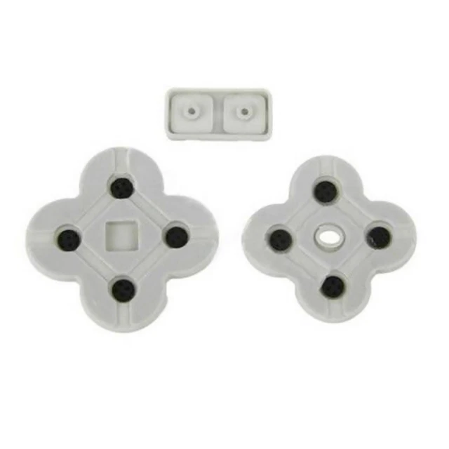 QUALITY RUBBER CONTROLLER Conductive Button Pad Replacement For DS Lite ...