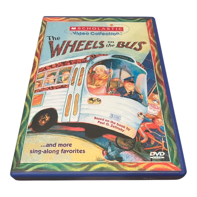 THE WHEELS ON the Bus... and More Sing-Along Favorites Scholastic DVD £ ...