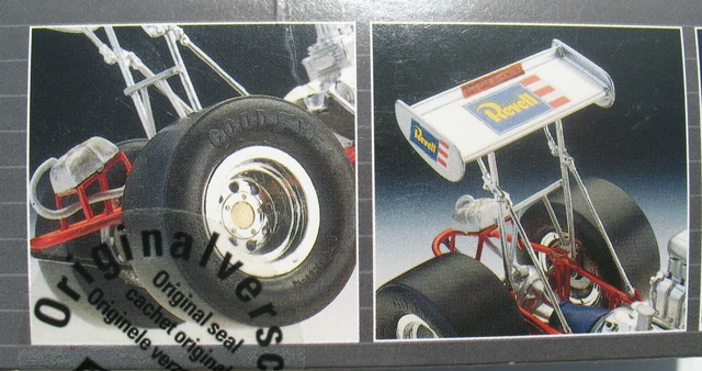 REVELL 7359 - Don Garlits - Rear Engine Dragster - 1:25 Modellbausatz ...