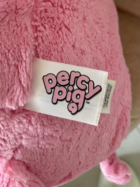 NWT - GIANT Percy Pig Christmas 26” Soft Toy Plush 2021 M&S Food Santa ...