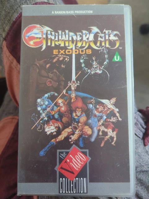 THUNDERCATS - EXODUS (VHS) Tape - Cert U - The Video Collection film ...