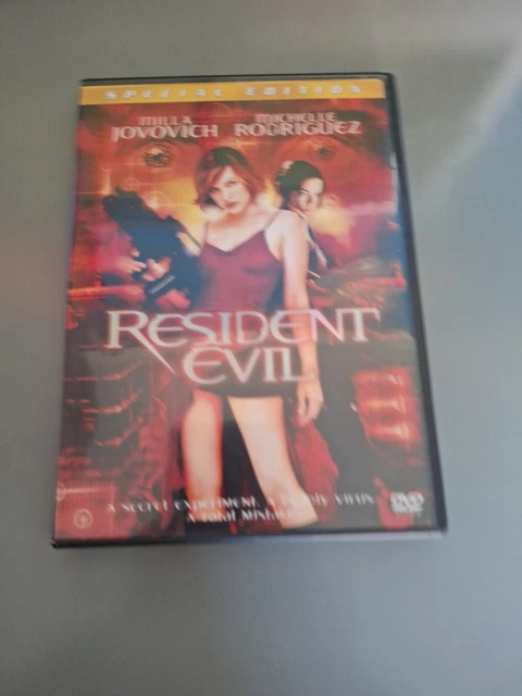 RESIDENT EVIL (DVD, 2002). Region 1 USA. NTSC Encoded. £6.49 - PicClick UK