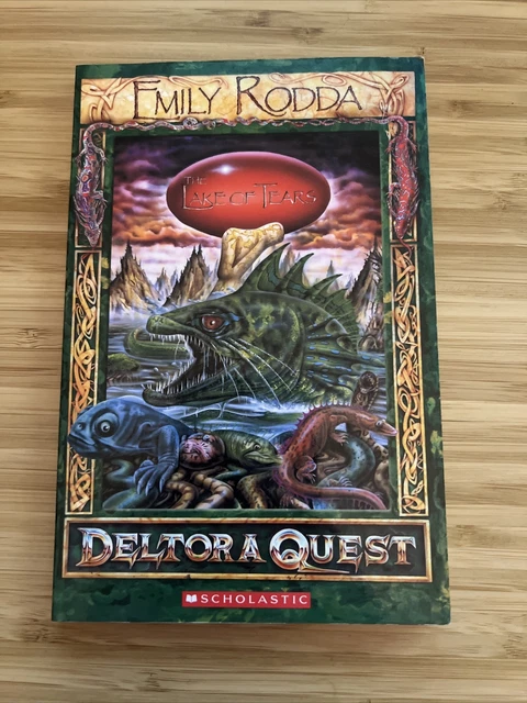 DELTORA QUEST - #2 The Lake of Tears - Emily Rodda EUR 3,01 - PicClick FR