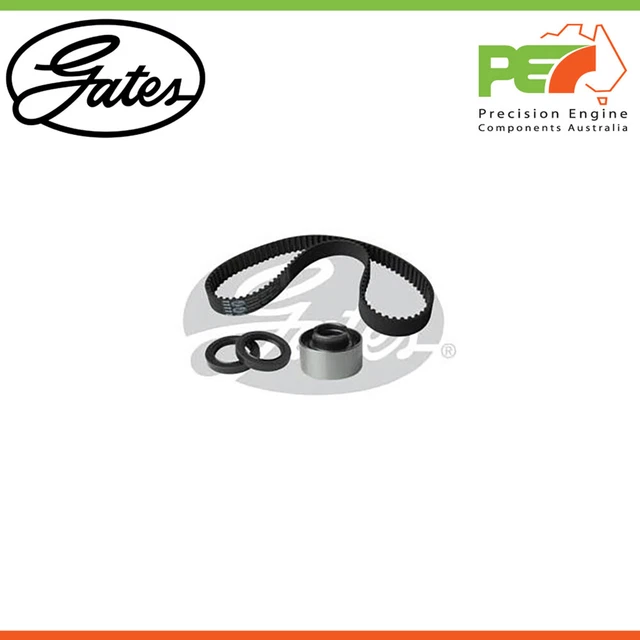 GATES TIMING BELT Kit To Suit Mazda 323 1.6 (BF) Petrol $105.45 ...