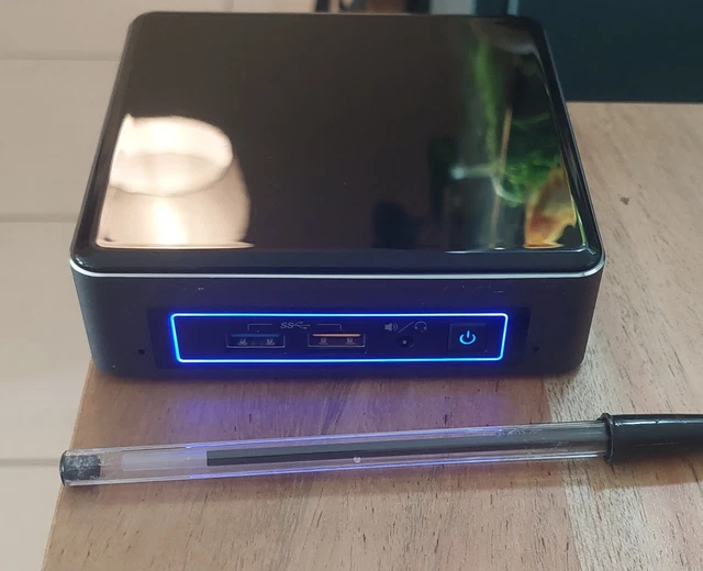 NUC7 I3 / i3-7100U / 16 Go ram / ssd / wifi - NUC7i3BNK EUR 85,00 ...