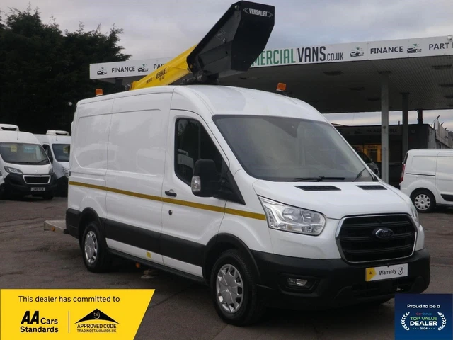 FORD TRANSIT 2.0 Transit Trend Van 350 L2 VERSALIFT Cherry Picker 2.0L ...