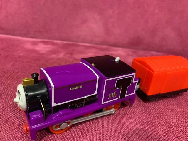 THOMAS THE TANK engine Trackmaster CHARLIE battery Train £15.00 ...