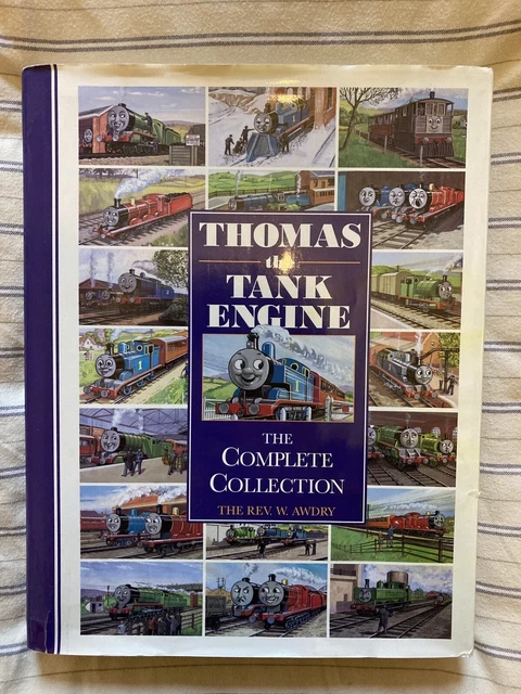THOMAS THE TANK Engine: The Complete Collection by Rev. Wilbert Vere Awdry,... £4.40 - PicClick UK