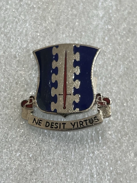 ARMY 187TH INFANTRY Regiment DUI DI Unit Crest $7.43 - PicClick
