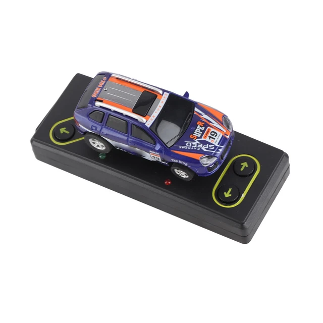 MINI RC RACING 4 Way Drift Car 1:64 Pocket Can Size Remote Control ...