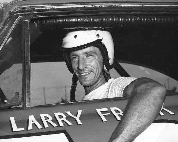 LARRY FRANK - Nascar Early 1960S Old Motor Racing History Photo EUR 6 ...