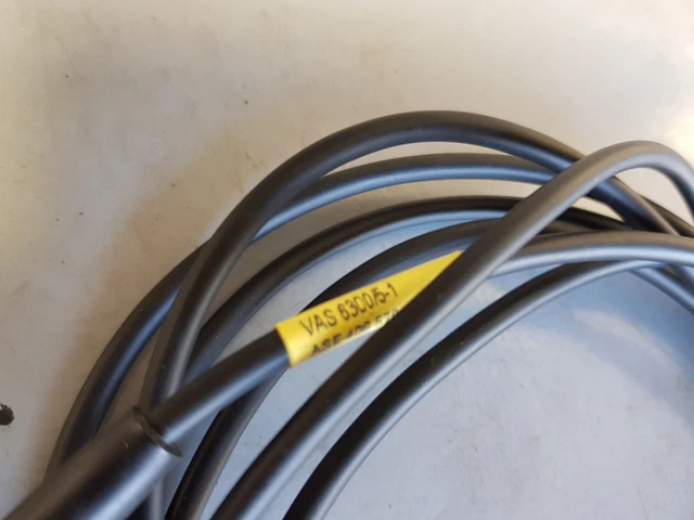 ORIGINAL VW AUDI VAG VAS6300/5-1 Spezialwerkzeug Kabel Adapterkabel ...