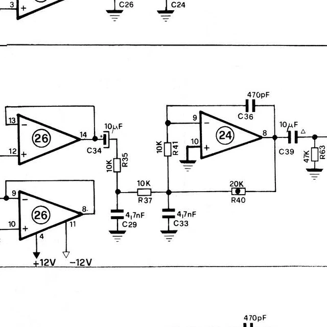 ELKA EM-44 SERVICE Manual Schematic Diagrams Schema Circuit Diagram 13 ...